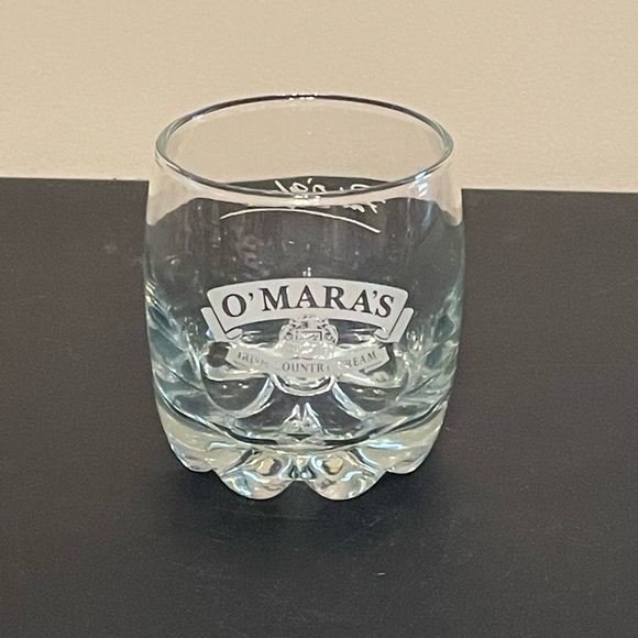 Dining | Omaras Irish Country Cream Glass Pat Omara Signed | Poshmark